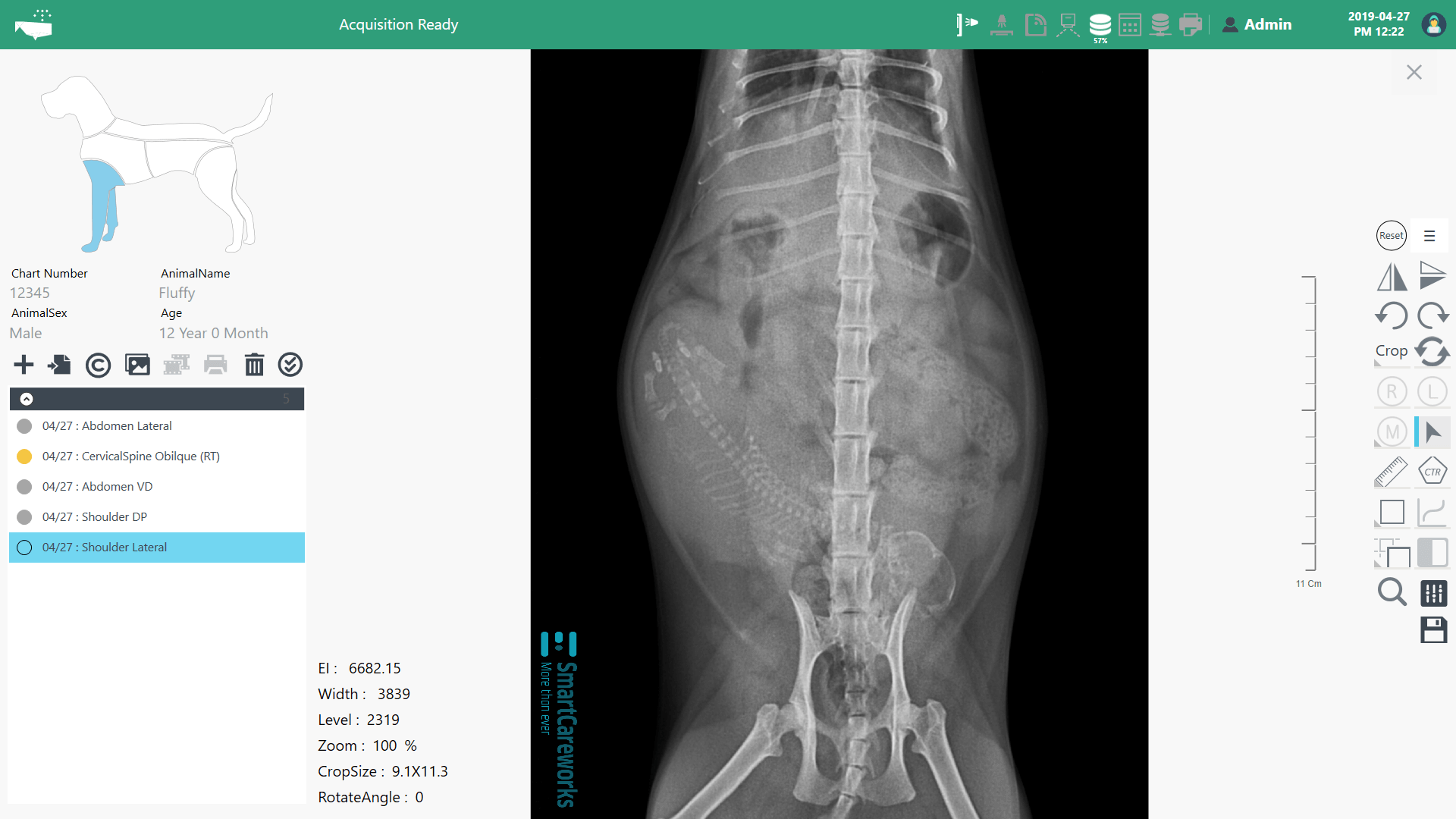 Veterinary Digital X-ray | JRX Diagnostics LLC | 844-991-00555